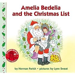 Amelia Bedelia and the Christmas List (Amelia Bedelia) by Herman Parish ...