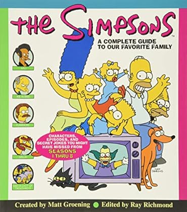 The Simpsons Complete Guides | Series | LibraryThing