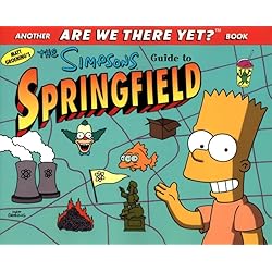 The Simpsons Guide to Springfield by Scott M. Gimple | LibraryThing