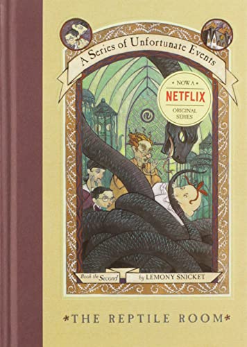 The Reptile Room by Lemony Snicket