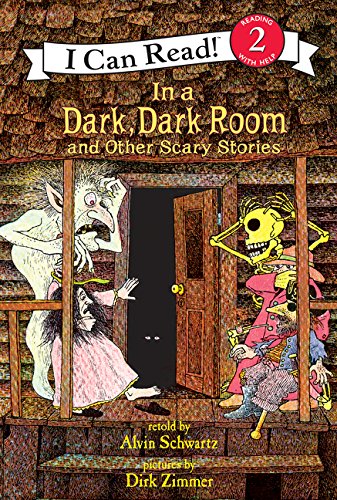 Scary Stories to Tell in the Dark by Alvin Schwartz
