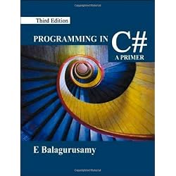 Programming in C#: A Primer by E Balagurusamy | LibraryThing