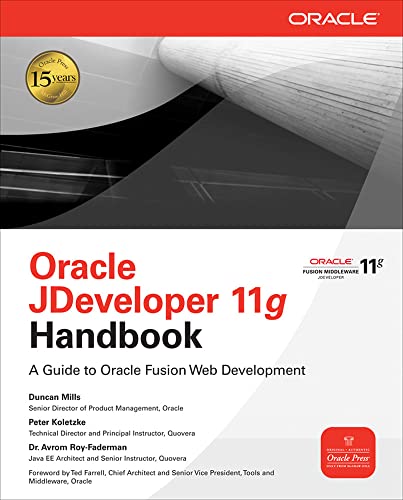 Details for: Oracle jdeveloper 11g handbook : A guide to oracle fusion web development › UTAMU ...
