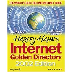 Harley Hahn's Internet Golden Directory with CDROM (Yellow Pages) by ...