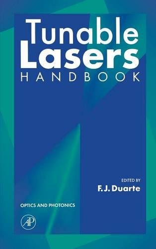 Tunable Lasers Handbook (Optics and Photonics) by F. J. Duarte