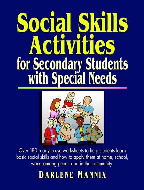 Social Skills Activities: for Secondary Students with Special Needs by ...
