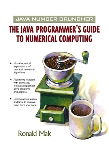 Detalles de: Java number cruncher : the programmer's guide to numerical computing / › Catálogo ...