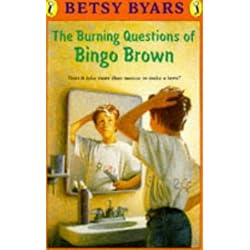 The Burning Questions of Bingo Brown by Betsy Byars | LibraryThing
