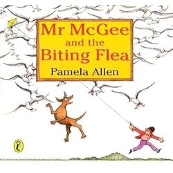 Mr McGee and the Biting Flea by Pamela Allen | LibraryThing