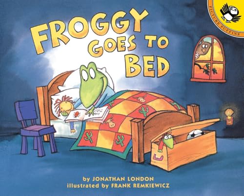 Froggy Gets Dressed by Jonathan London
