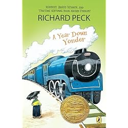 Covers: A Year Down Yonder by Richard Peck | LibraryThing