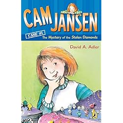 Cam Jansen and the Mystery of the Stolen Diamonds by David A. Adler ...