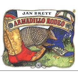 Armadillo Rodeo by Jan Brett | LibraryThing