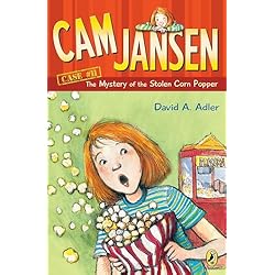 Cam Jansen and the Mystery of the Stolen Corn Popper by David A. Adler ...