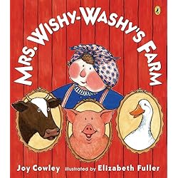 Mrs. Wishy-Washy's Farm by Joy Cowley | LibraryThing