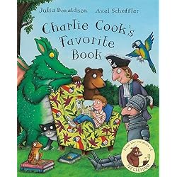 Charlie Cook's Favorite Book by Julia Donaldson | LibraryThing