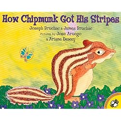 How Chipmunk Got His Stripes by Joseph Bruchac | LibraryThing
