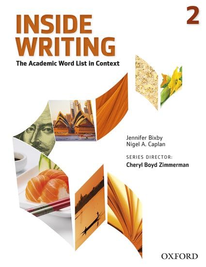 Inside Writing Level 2 Student Book by Jennifer Bixby