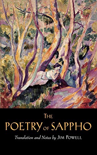The Poetry of Sappho by Sappho | LibraryThing