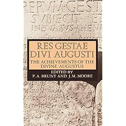 Res Gestae Divi Augusti by Augustus | LibraryThing