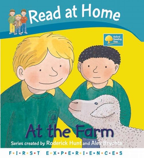 At the Farm (Read at Home: First Experiences) by Roderick Hunt