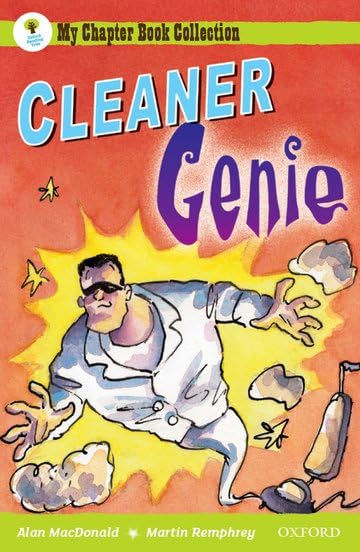 Cleaner Genie (Read-It! Chapter Books) by Alan MacDonald