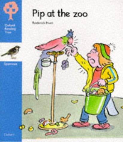 Pip at the Zoo by Roderick Hunt