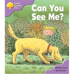 Can You See Me? (Oxford Reading Tree: Level 1+: More First Sentences C) by Roderick Hunt ...