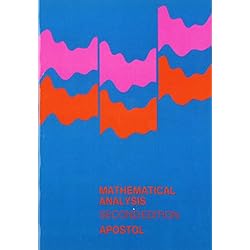 Mathematical Analysis by Tom M. Apostol | LibraryThing