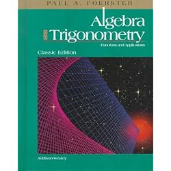 Covers: Algebra and Trigonometry: Functions and Applications (Classic ...