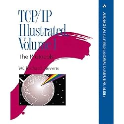 Covers: TCP/IP Illustrated, Volume 1: The Protocols by W. Richard ...