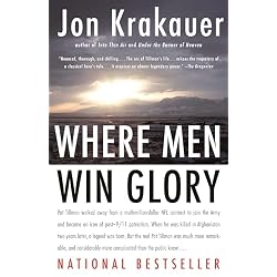 Where Men Win Glory: The Odyssey of Pat Tillman by Jon Krakauer ...
