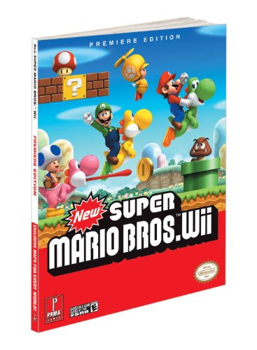 New Super Mario Bros (Wii): Prima Official Game Guide (Prima Official ...