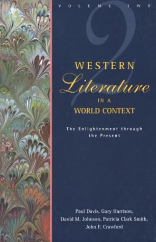 Western Literature in a World Context: Volume 2: The Enlightenment ...