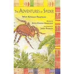 The Adventures of Spider: West African Folktales by Joyce Cooper ...