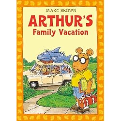 Arthur's Family Vacation by Marc Brown | LibraryThing
