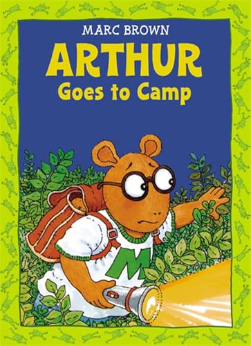 Arthur's First Sleepover by Marc Brown