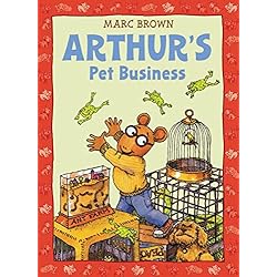 Arthur's Pet Business by Marc Brown | LibraryThing