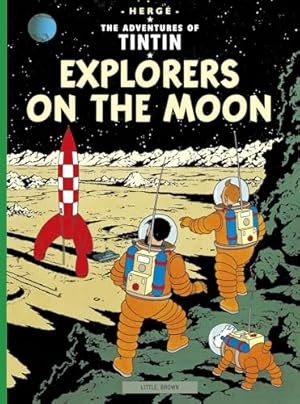 Explorers on the Moon by Hergé | LibraryThing