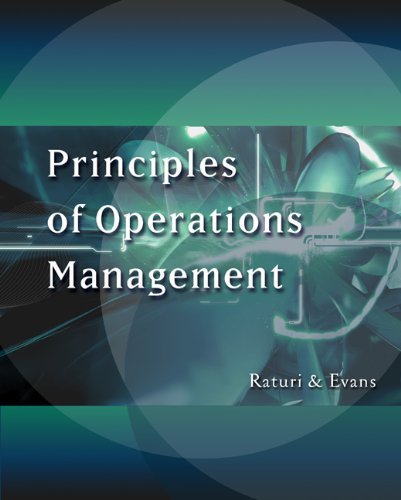 Details for: Principles of operations management › CUI Libraries catalog