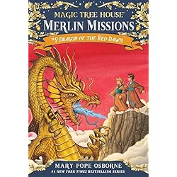 Dragon of the Red Dawn by Mary Pope Osborne | LibraryThing
