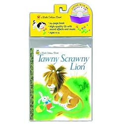 Tawny Scrawny Lion (Disneyland Record and Book #202) by Kathryn Jackson ...