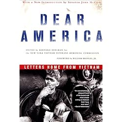 Dear America: Letters Home from Vietnam by Bernard Edelman | LibraryThing