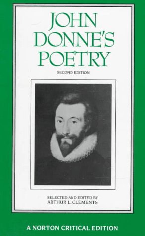 John Donne's Poetry [Norton Critical Edition] | John Donne | Work ...