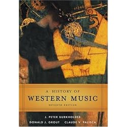 A History of Western Music by Donald Jay Grout | LibraryThing