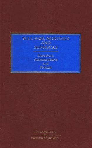 Details for: Williams, Mortimer and Sunnucks on Executors ...