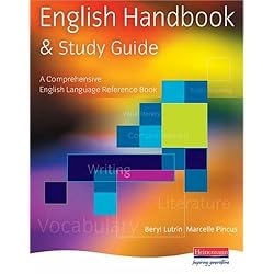 ENGLISH HANDBOOK & STUDY GUIDE by BERYL LUTRIN | LibraryThing