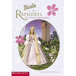 Barbie As Rapunzel Jr Chapter Book (Barbie Mysteries) by Kimberly ...