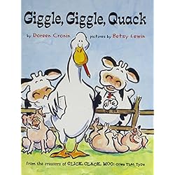 Giggle, Giggle, Quack by Doreen Cronin | LibraryThing