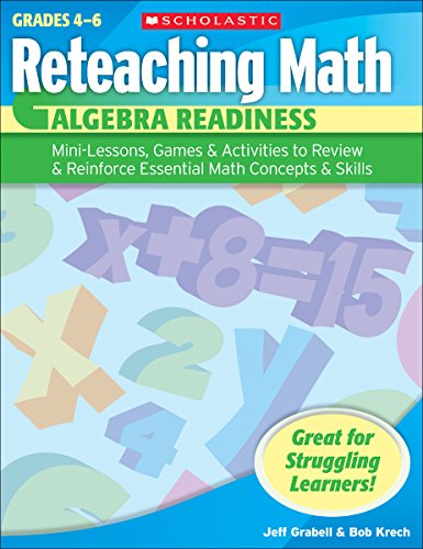 Reteaching Math: Algebra Readiness by Jeff Grabell